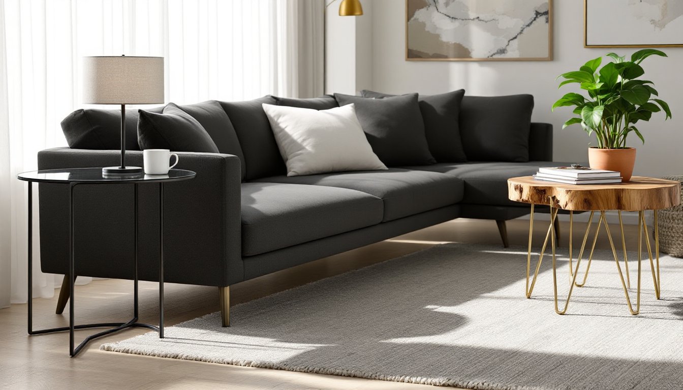 Modern Side Tables for Living Room: 2026 Style Guide to Elevate Your ...